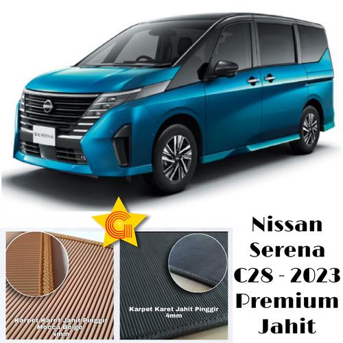 Jual Karpet Karet Serena C28 EPower 2023-2024 Premium Jahit Fullset - Mocca, MT - Kota Tangerang ...