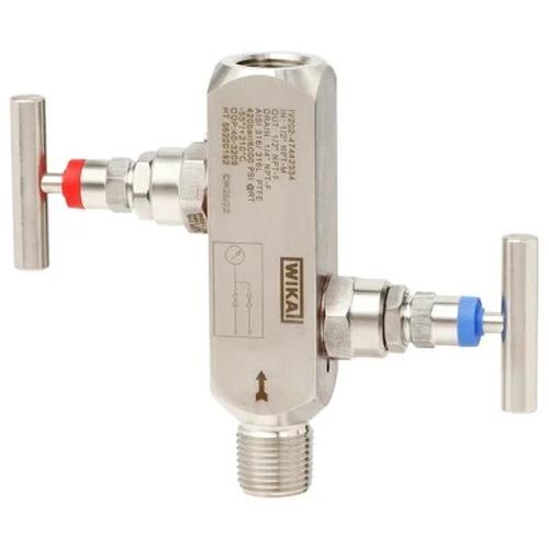 Jual Manifold 2-Way Valve WIKA Pressure Gauge Transmitter 1/2 MNpt x 1/ ...