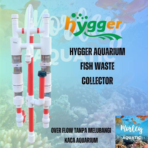 Jual HYGGER AQUARIUM FISH WASTE COLLECTION / PIPA OVERFLOW / OVERFLOW ...