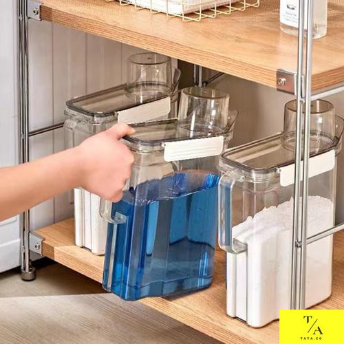 Jual TATA - CASA Laundry Bottle Botol Storage Tempat Simpan Refill Isi ...