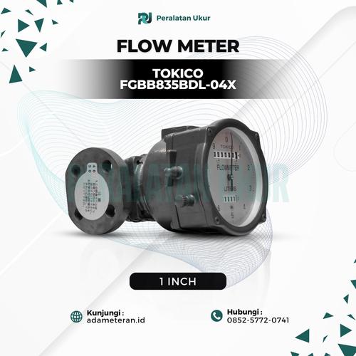 Jual Flow Meter Solar Tokico FGBB835BDL-04X Ukuran 1 Inch + Kalibrasi ...