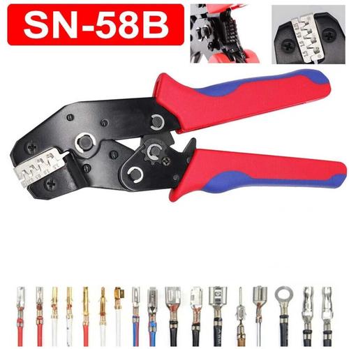 Promo Tang Crimper Terminal Kabel Crimping Plier Tang Sekun Press Kawat ...