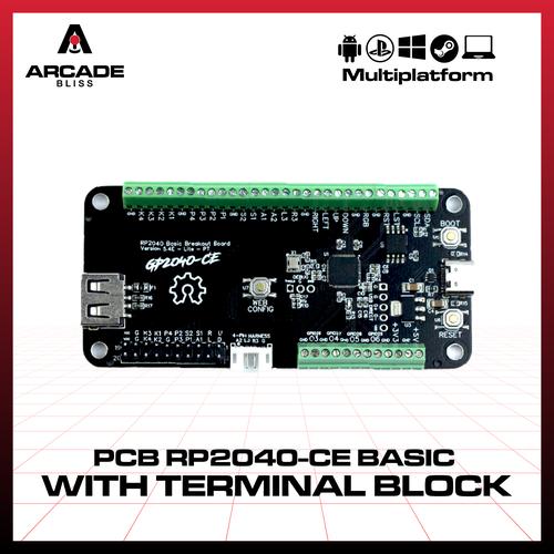 Jual GP2040-CE RP2040 Basic Breakout Board USB Passthrough With ...