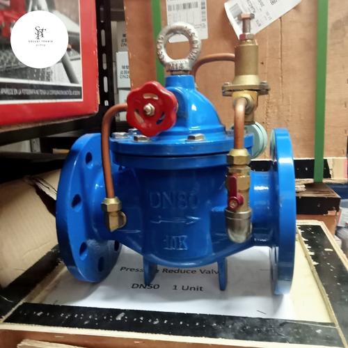 Jual Pressure Reducing Valve Jis 10k 8" Inch / PRV REDUCING DN200 ...