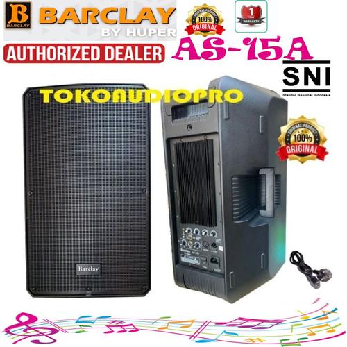 Jual Barclay AS15A Speaker Aktif by Huper Barclay AS-15a By Huper ...