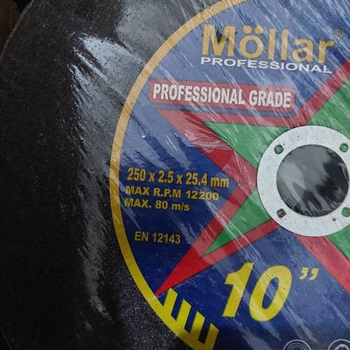 Jual MOLLAR Cutting Wheel 10" Batu potong besi stainless 10 inch batu ...