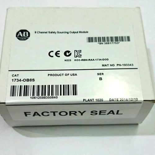 Jual 1734 OB8S ALLEN BRADLEY MODUL SAFETY OUTPUT - Jakarta Pusat ...
