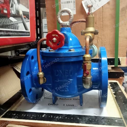 Jual Pressure Reducing Valve JIS 10K 4" inch / PRV pressure Reducing ...
