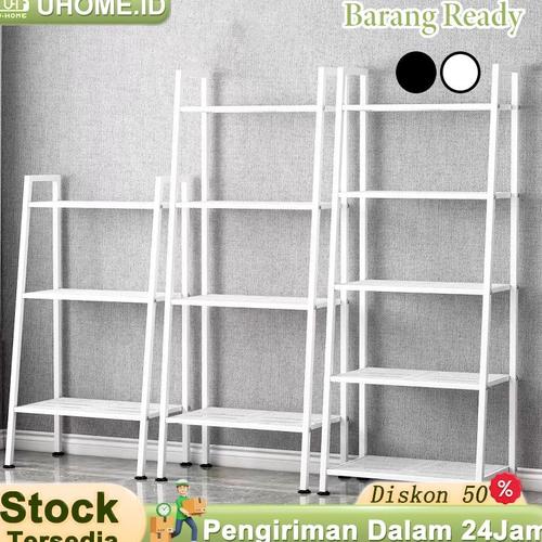 Jual Rak Besi 4&5 Tingkat Hitam Storage Rack Metal Rak Susun Besi Rak ...