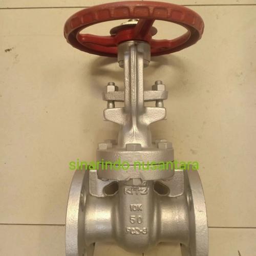 Jual GATE VALVE KITZ 21/2" INCH DN 65 FCD-S 10K FLANGE DUCTILE IRON ...