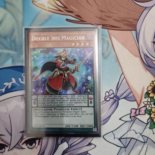 Jual Double Iris Magician Secret Rare CR02 OCG Asian English - Jakarta ...