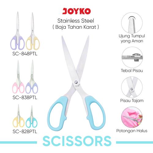 Jual Gunting Scissors Joyko SC-828~848PTL - Jakarta Utara - JOYKO ...