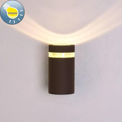 Jual Lampu Dinding 9W INLITE INWL320R Hitam Bulat Cahaya Tricolor 3000K ...