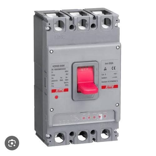 Jual MCCB HIMEL 3POLE ( 1000A- 1250A ) 70KA HDM3 series - 1250A ...