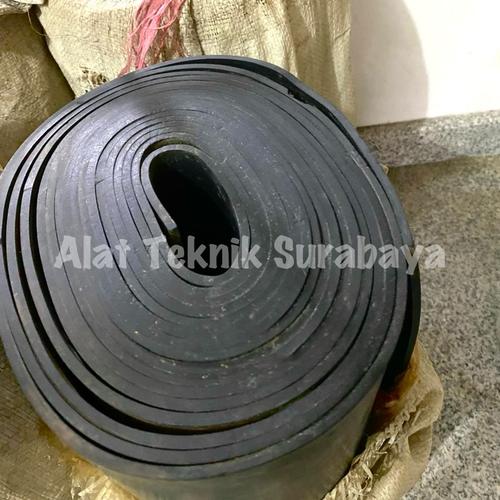 Jual 1 ROLL PACKING KARET 3MM 4MM 5MM RUBBER SHEET HITAM 3 / 4 / 5 MM ...