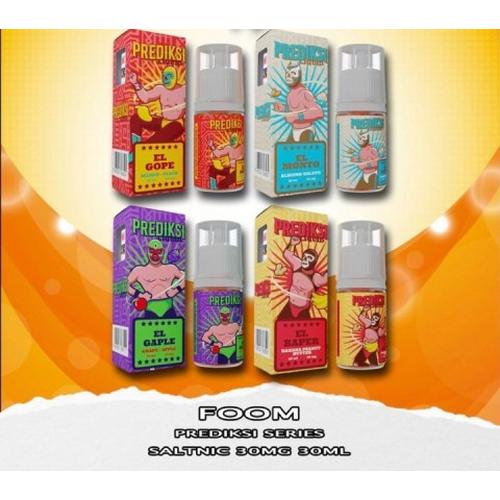 Jual FOOM X PREDIKSI SERIES 30ML - EL-GAPLE - Kota Bandung ...