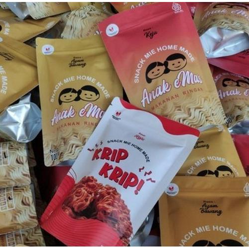 Promo Ratna5149 - Snack Jadul Mie Kering Anak Mas Tahun 90an Homemade ...