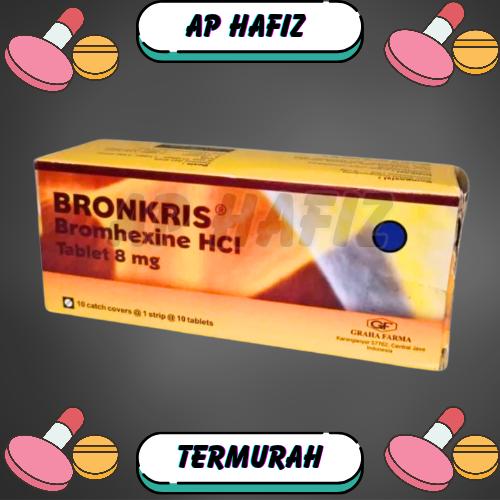 Jual GRAHA BRONKRIS 8 MG TAB - 100's - Kab. Bekasi - AP HAFIZ | Tokopedia