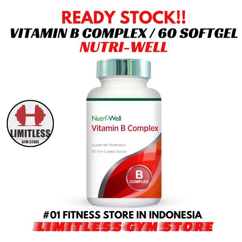 Jual Nutriwell Vitamin B Complex - 60 tablet By Nutri-Well - Kota ...