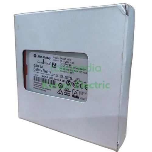 Jual SAFETY RELAY 24VDC GSR CI 440R-S13R2 SERIES A 201 ALLEN-BRADLEY ...