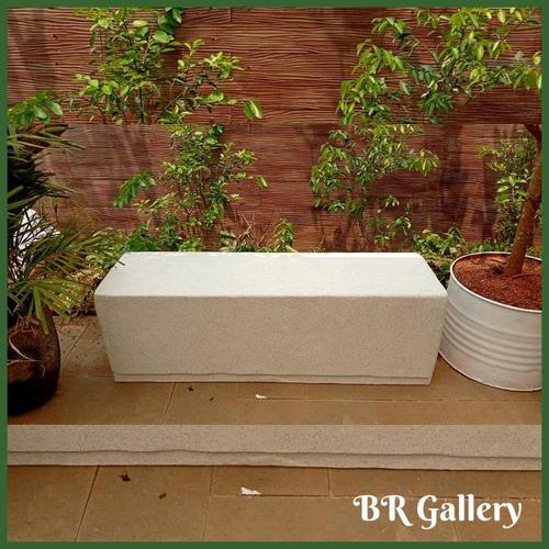 Jual BEST!!! Bangku terrazzo model balok putih natural - Kota Surabaya ...