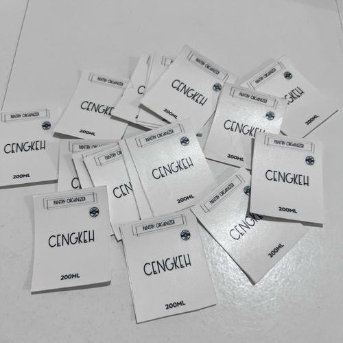 Jual ( #2 STIKER SAJA NAMA BUMBU ) REMPAH DAPUR AESTHETIC LABEL TULISAN ...