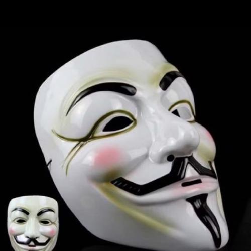 Promo Topeng seram/topeng vendetta/dekorasi mask pesta halloween ...