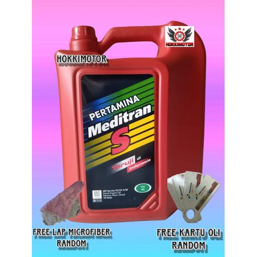 Jual OLI MESIN PERTAMINA MEDITRAN S SAE40 10LITER DIESEL SOLAR MINERAL ...
