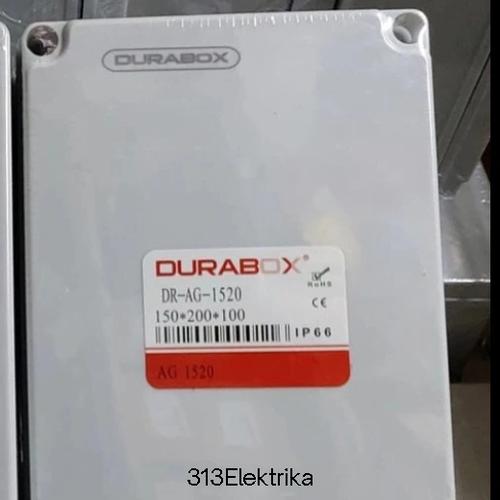 Jual Junction Box ukuran 150x250x100 Durabox ABSJenis Barang : ABS Box ...