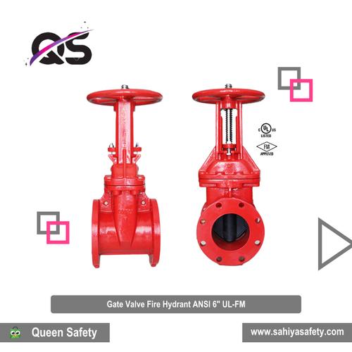 Jual Gate Valve Fire Hydrant ANSI 6 Inch UL FM - Fire Hydrant Gate ...