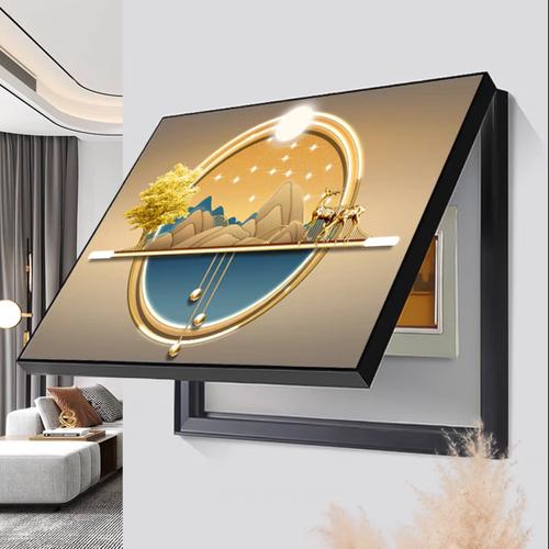 Promo Lukisan Dinding Penutup Panel Listrik MCB 5D Porcelain - Model ...