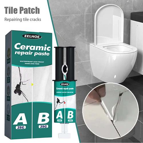 Jual 50g Lem Kramik AB Penambal Keramik Pecah AB Lem Celah Keramik ...