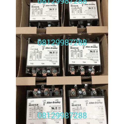 Jual 400-NX19-M CONTACTOR ALLEN BRADLEY 400NX19M 400-NX 400-NX19 ...