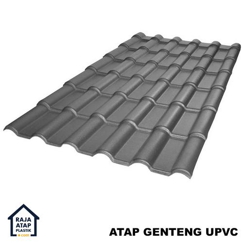 Jual Atap Genteng uPVC SunPro Roof Tile - Garansi 20 tahun - Top Ridge ...