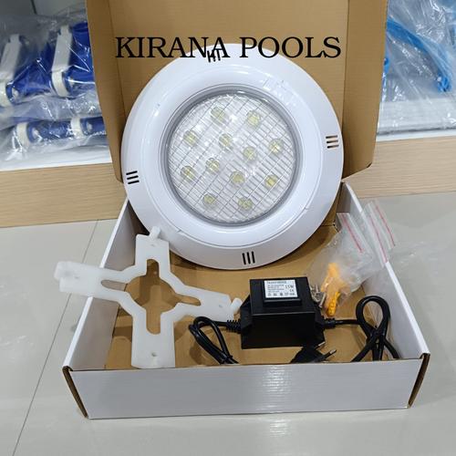 Jual Lampu Kolam LED 12 w KING + Trafo 15 watt - Lampu Kolam Renang ...