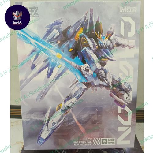 Jual Master Grade MG 1/100 Charon Mecha Core Industry Plamo Modelkit ...