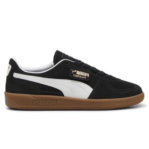 Promo Sepatu Puma Palermo Leather Black White / Sneakers Pria - 42 ...