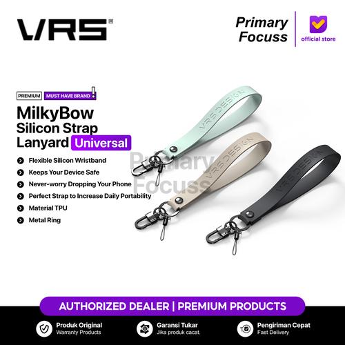 Promo Hand Strap VRS Design MilkyBow Silicon Strap Cell Phone ...