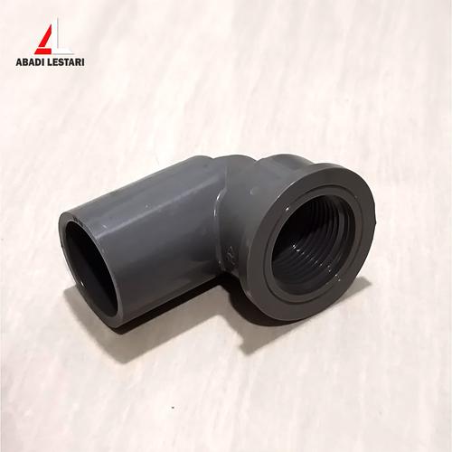 Jual ELBOW DRAT DALAM 1/2 X 3/4 INCH / KNEE PIPA PVC DRAT DALAM 1/2" X ...