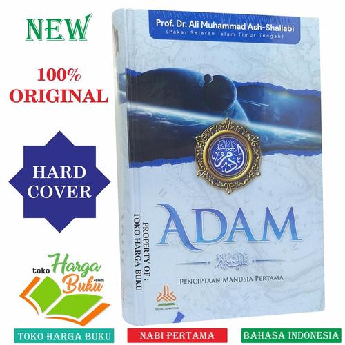 Jual ADAM Alaihissalam Penciptaan Manusia Pertama Kisah Sejarah Nabi ...