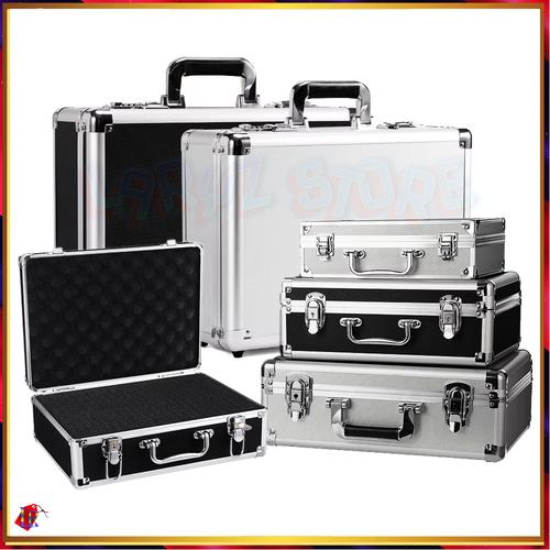 Jual Kotak Perkakas Aluminium Koper Busa Penyimpanan Alat Kerja Kamera ...