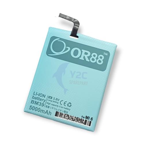Jual BATERAI XIAOMI MI 6 / BM39 DOUBLE POWER ORIENS 88 / BATRE BATERE ...
