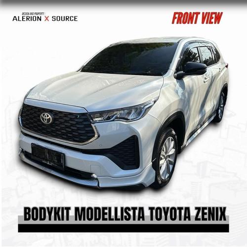Jual BODYKIT MODELLISTA TOYOTA INNOVA ZENIX - Bodykit Only - Jakarta ...