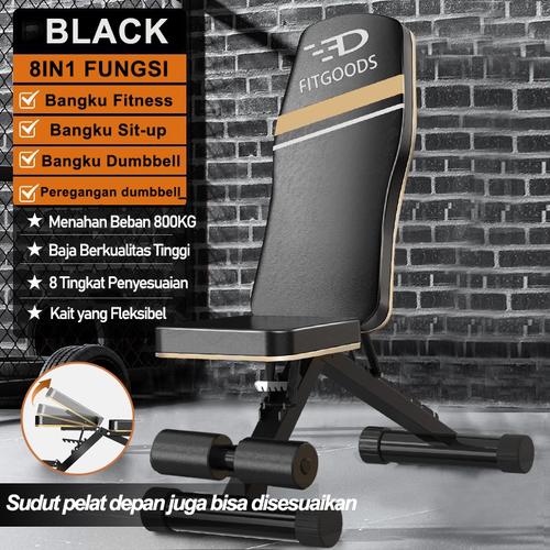 Promo Adjustable Folding Fitness Bench / Sport Sit Up Bench / Dumbbell ...