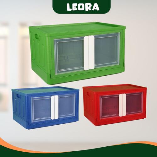 Promo HANEDA 135 L STANDARD LEMARI LIPAT JUMBO Container box foldable ...