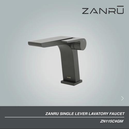 Jual ZN115C, Keran Wastafel, Original Zanru And Toto - Matt Black ...