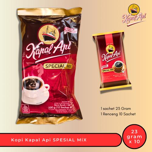 Jual kopi bubuk kapal api spesial mix 23 gram - 1 Pack - Kota Tangerang ...