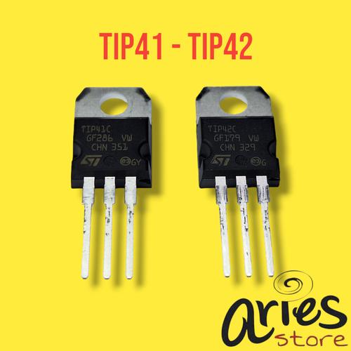 Jual TIP41 TIP42 TIP 41 TIP 42 ST BAGUS ATAU ORI harga 1 set - Kab ...