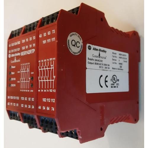 Jual ALLEN BRADLEY MSR142RTP 440R-G23216 MONITORING SAFETY RELAY 24VAC ...