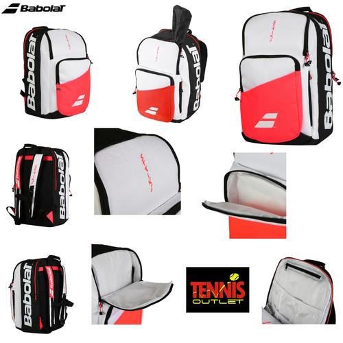 Jual Backpack Babolat Pure Strike ( White Black Red ) - Kota Bandung ...